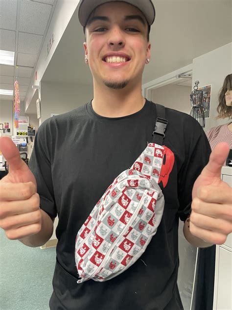 Spokane Valley Cte On Linkedin Wsu Fannypack Fabric Fashion