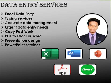 Efficient Data Entry Specialist By Moinuddin02 Fiverr