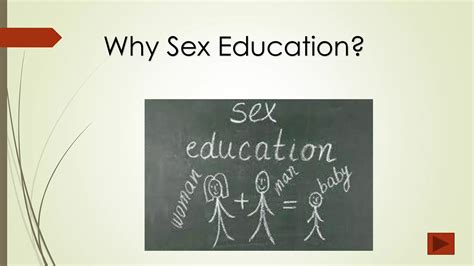 Sex Education Pptx