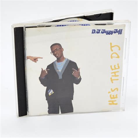 Dj Jazzy Jeff And The Fresh Prince Hes The Dj Im The Rapper Cd