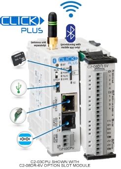 CLICK Plus PLCs Modules And Antennas Click PLC PLCs DIRECT SELLER OF AUTOMATION AND