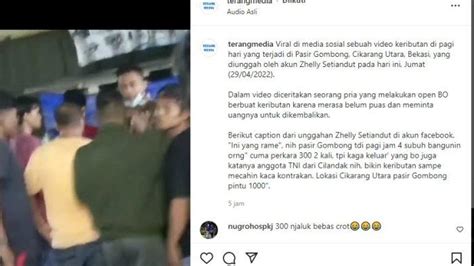 Viral Pria Di Bekasi Ribut Minta Uang Open Bo Rp Ribu Dikembalikan Karena Tak Puas Halaman