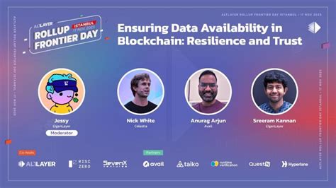 Ensuring Data Availability In Blockchain Resilience And Trust Ethernal