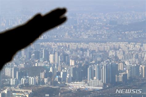 작년 서울 아파트 실거래가 역대 최대 하락 네이트 뉴스