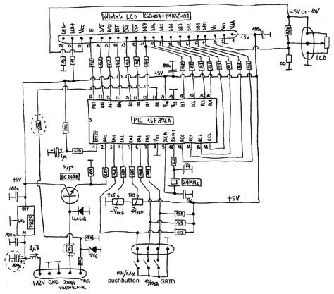 Spectrum Analyzer Schematic Diagram Circuit Diagram
