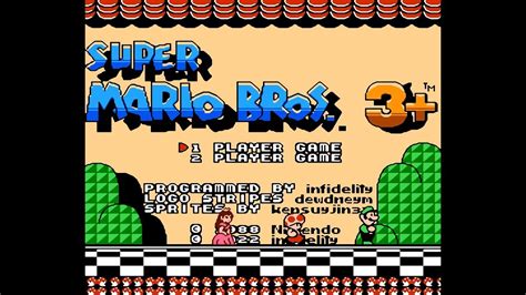 Super Mario Bros 3 Rom Hack Youtube