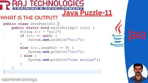 Java Puzzle 11 Java Tricky Questions Java Interview Questions