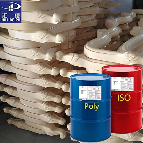 Hardener Wood Filling Material Two Component Polyurethane Foam For