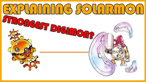 Explaining Digimon Solarmon Digivolution Line Strongest Digimon [digimon Conversation 63