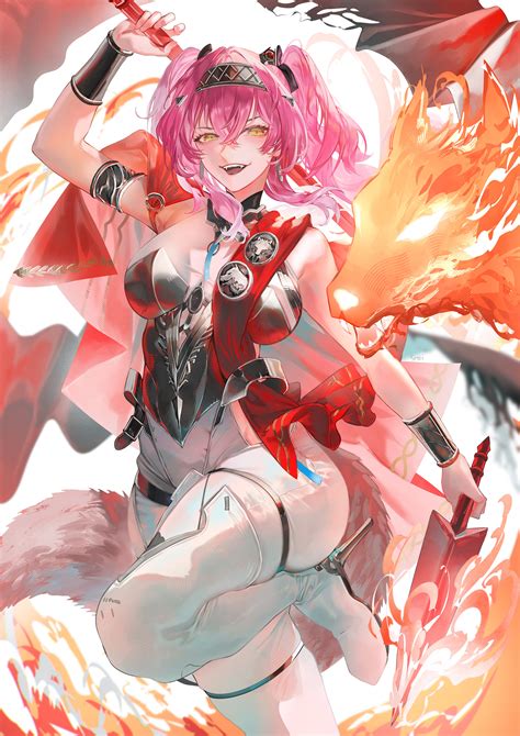 Lupa Wuthering Waves Mobile Wallpaper By Shei Zerochan Anime Image Board