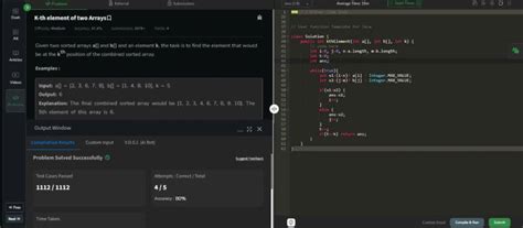 gfg160 gfg160 geekstreak2024 geeksforgeeks java problemsolving… mrinmoy datta