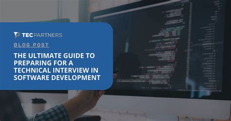 Tec Partners Technical Recruitment Specialists On Linkedin Techcareers Softwaredevelopment