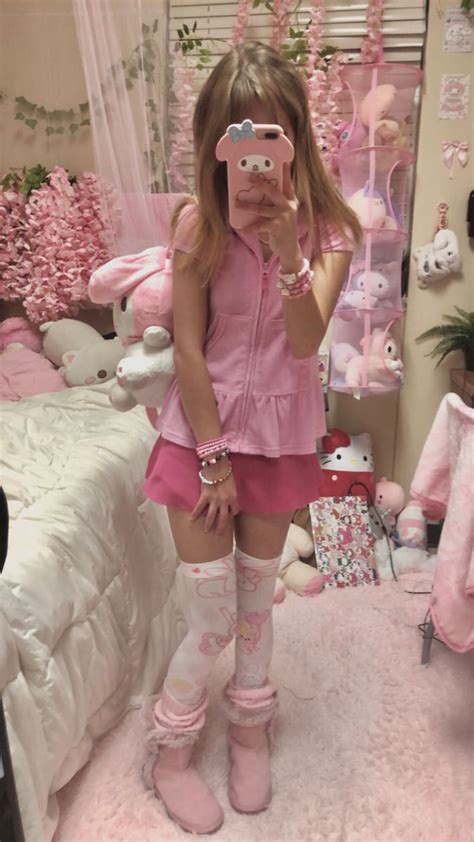 Kawaii Pink Girly Fit Artofit