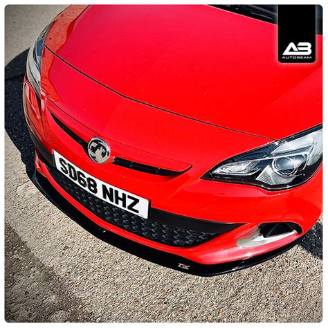 Front Splitter Astra J Vxr Autobeam
