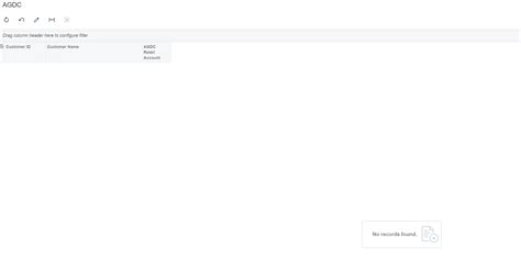 Get Data User Defined In Customer Location For Generic Inquiry Community