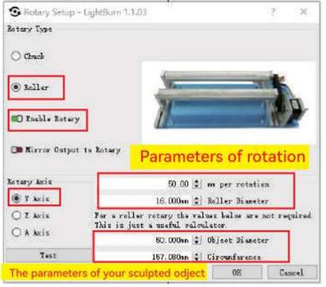 ATOMSTACK R Roller Atomstack LightBurn Software Forum