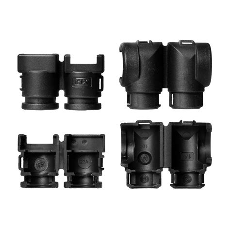 Harnessflex Backshell 90° Elbow For 2 Way Dt Connector And Nc08 Conduit Pack Of 10 Te