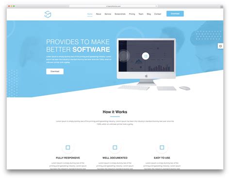 22 best technology website templates 2025 colorlib