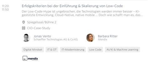 Lowcode Mendix Hamburgeritstrategietage Rapidappdev