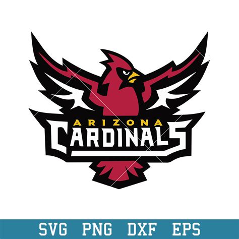 Logo Arizona Cardinals Svg Arizona Cardinals Svg Nfl Svg Inspire