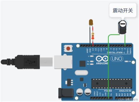震动开关在arduino的应用 arduino震动 csdn博客