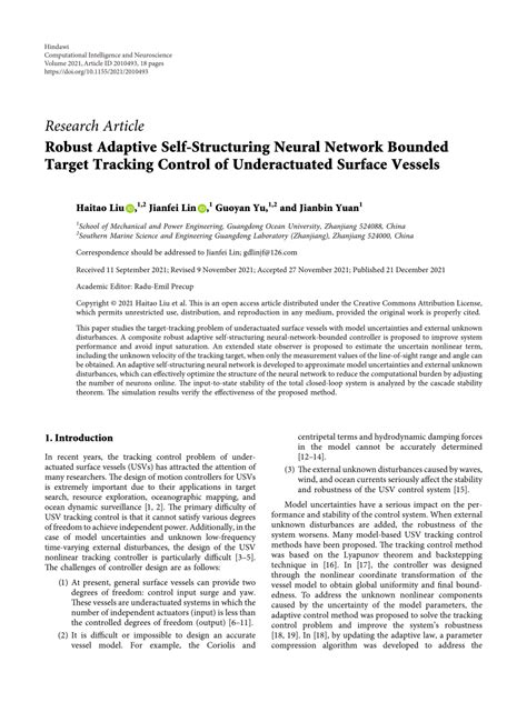 pdf robust adaptive self structuring neural network bounded target