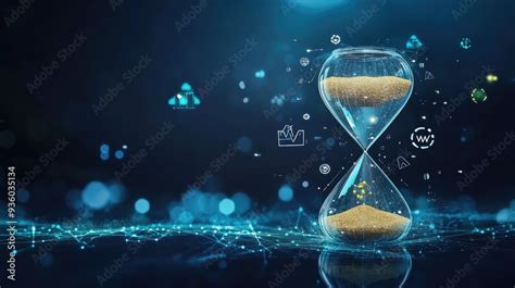 Lca Life Cycle Assessment Concept Hourglass With Lca Icon Environmental Impact Assessment