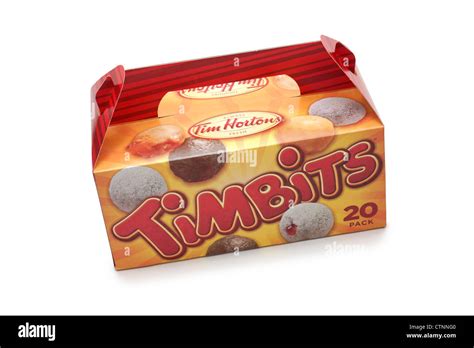 Tim Hortons Timbits Banque Dimage Et Photos Alamy