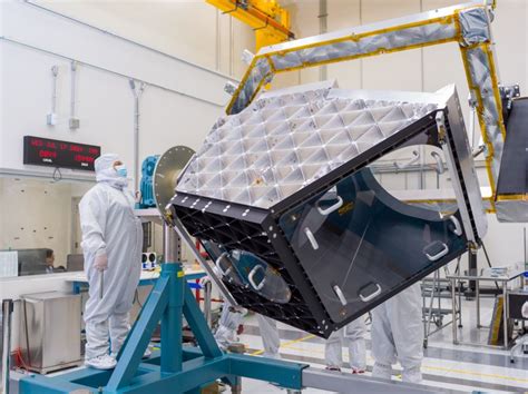 Were Thrilled To Support Nasa With This Asteroid Hunting Spacecraft ☄