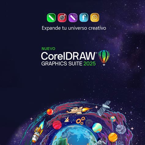 Nuevo Coreldraw Graphics Suite 2025