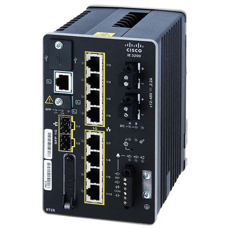 IE T S E Cisco Switch Catalyst IE Rugged Series NetworkTigers