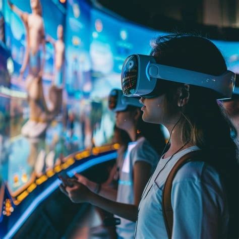 free vr gaming experience image download at stockcake