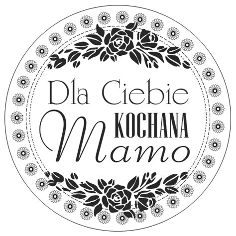 Digi Stemple By Novinka Dzie Matki