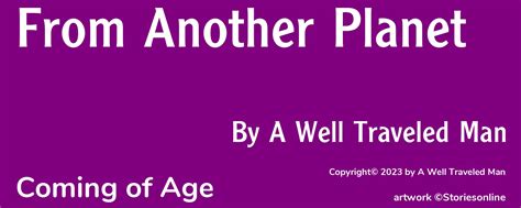 From Another Planet Coming Of Age Story