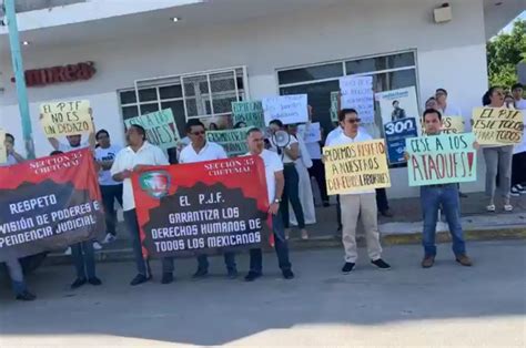 Paro De Trabajadores Del Poder Judicial Noticias Chetumal