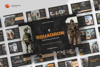 Military Army Powerpoint Template Nulivo Market