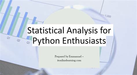 Statspy Python Dataanalysis Statistics Datascience