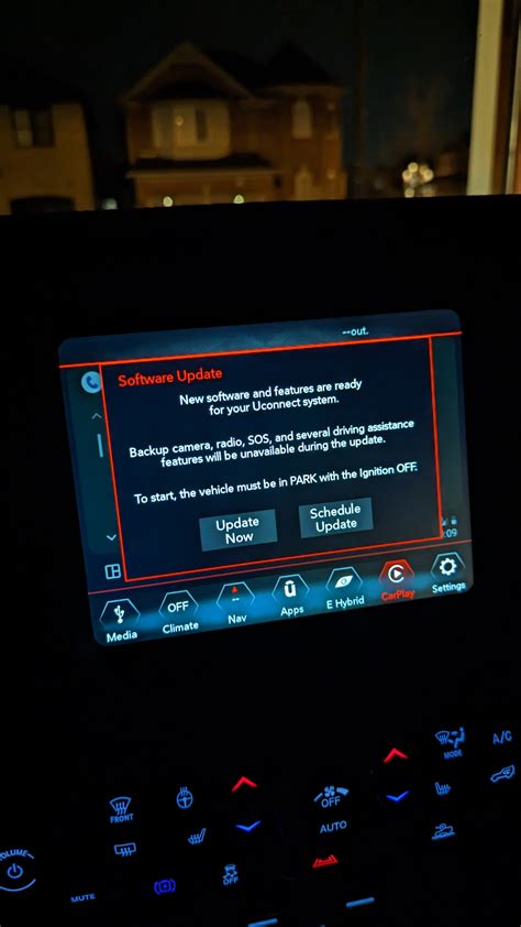 Software Update For Uconnect System Jeep Wrangler 4xe Forum