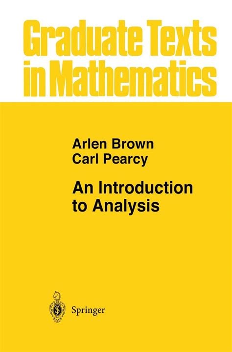 Buy An Introduction To Analysis 154 Graduate Texts In Mathematics