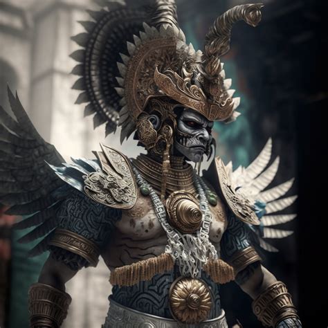 Quetzalcoatl Aztec God Wallpaper