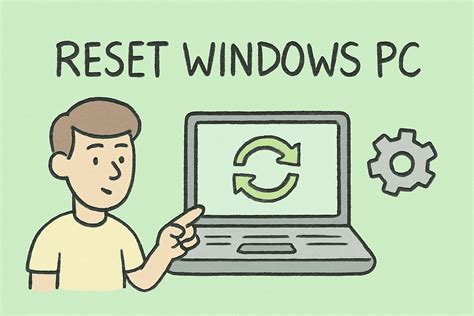 How To Reset Windows Pc For Better Performance