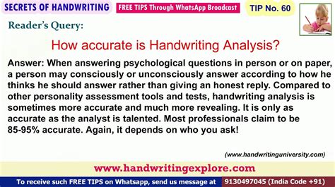 Handwriting Analysis June