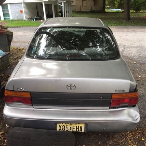 1993 Toyota Corolla Dx For Sale