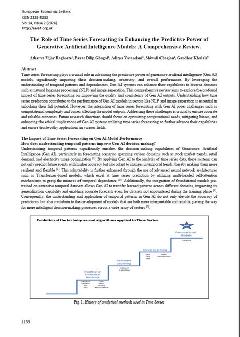 Atharva Raghorte On Linkedin Europeaneconomicletters Generativeai