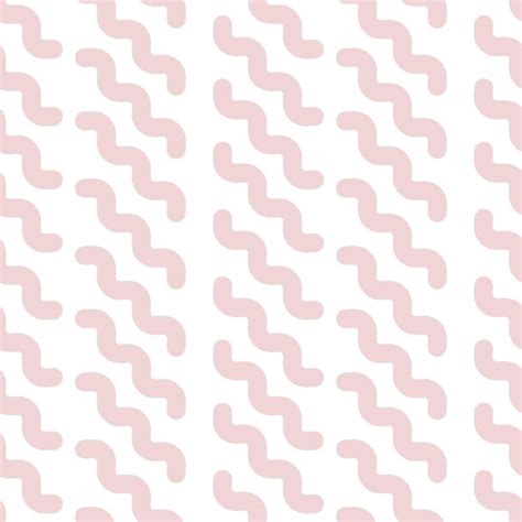 Premium Vector Vector Wiggly Line Pattern Pastel And White Geometric Abstract Background