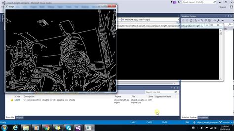 Opencv Canny Edge Detection Demo Youtube