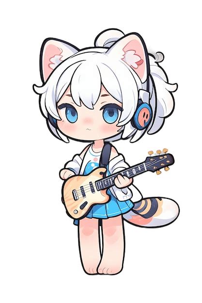 Premium Psd Sd Anime Stylekemonomimi