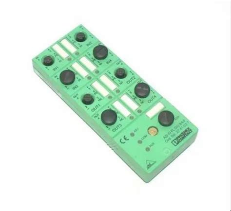 Phoenix Din Rail Rack Ip 67 Digital Input Model Namenumber As I At Rs 15000 In Ahmedabad