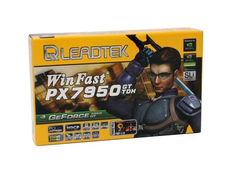 Leadtek Winfast Px7950 Gt Tdh 256mb Geforce 7950gt 256mb 256 Bit Gddr3 Pci Express X16 Hdcp