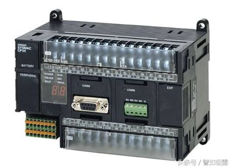 初學入門的又一利器，歐姆龍（omron）plc簡介，以及編程軟體分享 每日頭條